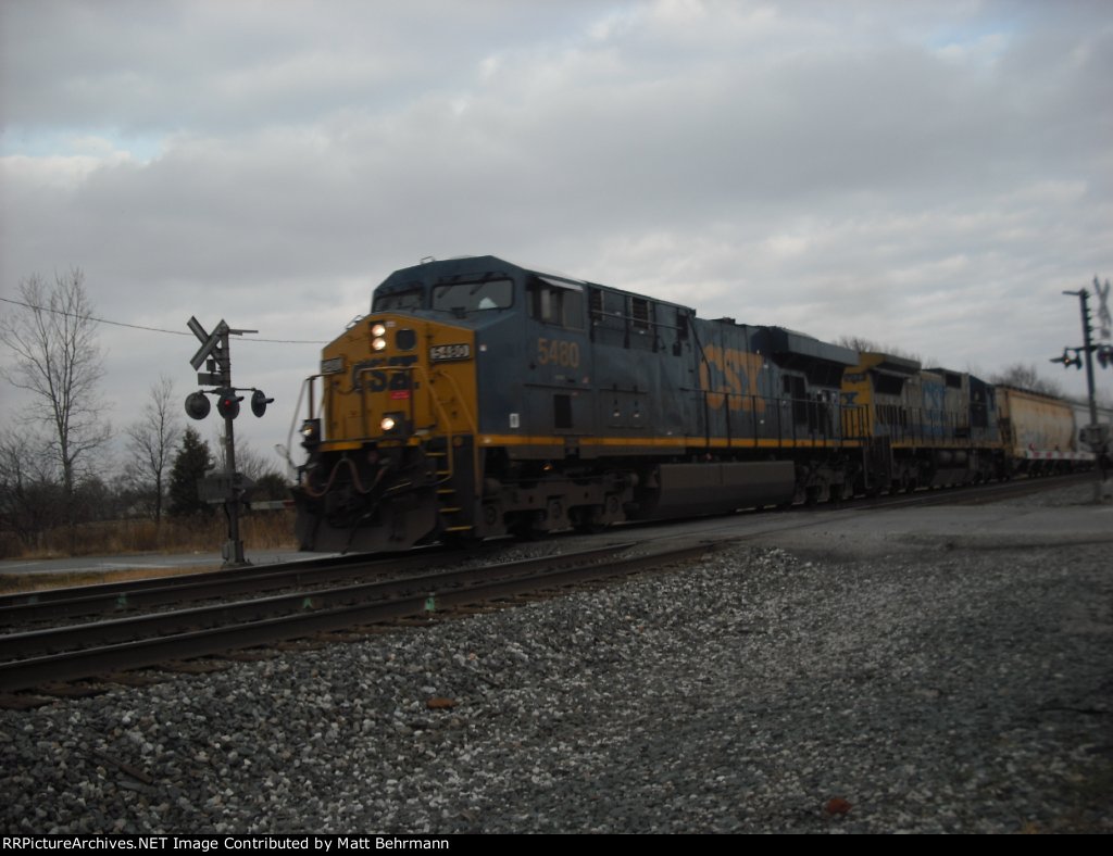 CSX 5480